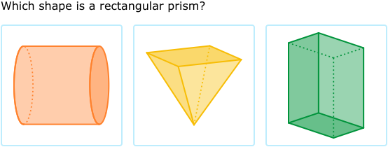 IXL - Select three-dimensional shapes (Grade 2 maths practice)