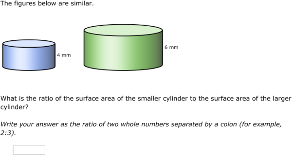 IXL - Surface area and volume of similar solids (Grade 11 maths practice)