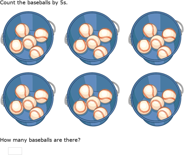 IXL - Counting by twos, fives and tens with pictures (Grade 1 maths ...