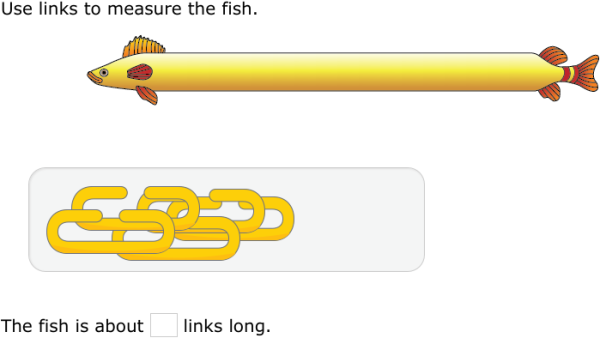 IXL - Measure using objects (Grade 1 maths practice)
