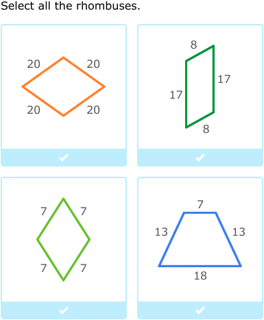 IXL - Classify quadrilaterals (Grade 5 maths practice)