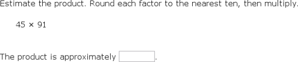 IXL - Estimate products (Grade 3 maths practice)