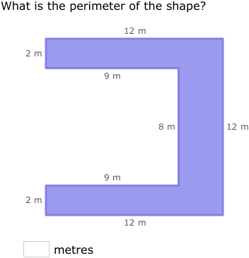 IXL - Perimeter of rectilinear shapes (Grade 3 maths practice)