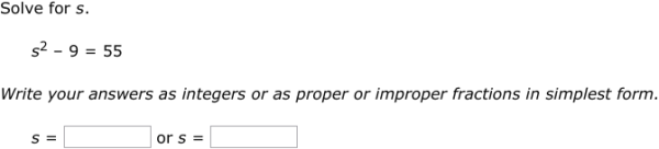 IXL - Solve a quadratic equation using square roots (Grade 9 maths ...
