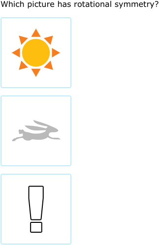 IXL - Symmetry (Grade 7 maths practice)