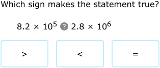 IXL - Compare numbers written in scientific notation (Grade 11 maths ...