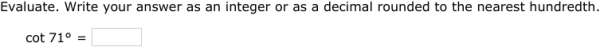 IXL - Find trigonometric functions using a calculator (Grade 10 maths ...