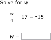 IXL - Solve two-step equations (Grade 7 maths practice)