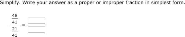 IXL - Simplify complex fractions (Grade 9 maths practice)