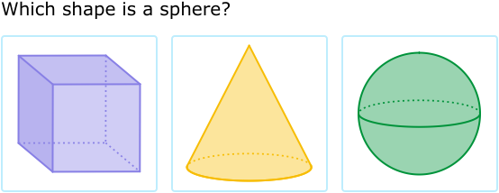 IXL - Spheres (Preschool maths practice)