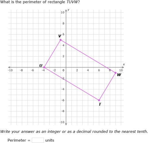 IXL - Area and perimeter in the coordinate plane II (Grade 10 maths ...