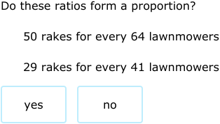 IXL - Do the ratios form a proportion: word problems (Grade 8 maths ...