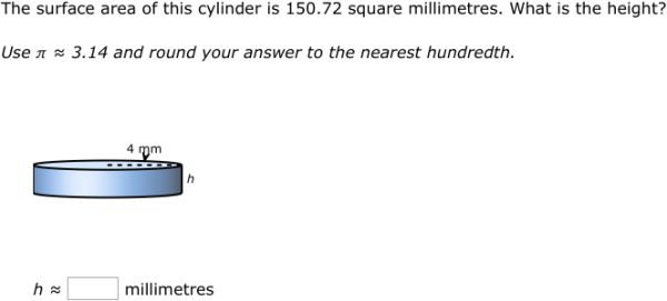 IXL - Surface area (Grade 7 maths practice)