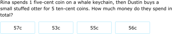 IXL - Money - word problems (Grade 1 maths practice)