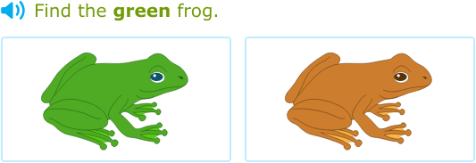 IXL - Compare pictures using adjectives (Kindergarten English practice)
