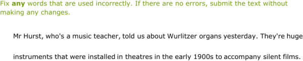 IXL - Identify and correct errors with frequently confused pronouns and ...