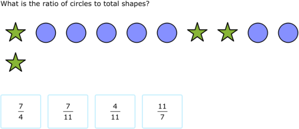 IXL - Determine the ratio (Grade 5 maths practice)