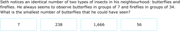 IXL - HCF and LCM: word problems (Grade 6 maths practice)