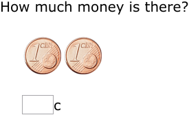 IXL - Count money - 1c coins only (Kindergarten maths practice)