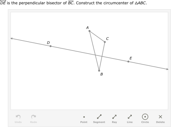 IXL - Construct the circumcenter or incenter of a triangle (Grade 11 ...