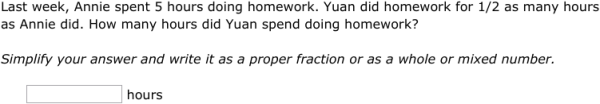 IXL - Multiply fractions by whole numbers: word problems (Grade 4 maths practice)