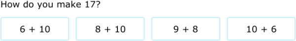 IXL - Make a number using addition - sums up to 20 (Grade 1 maths practice)