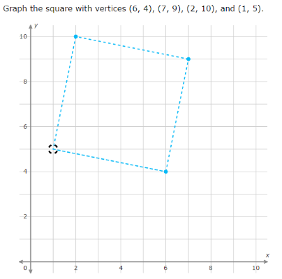 IXL - Graph triangles and quadrilaterals (Grade 7 maths practice)