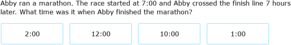 IXL - Elapsed time I (Grade 2 maths practice)