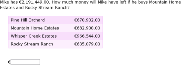 IXL - Price lists (Grade 7 maths practice)