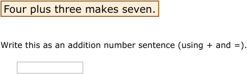 IXL - Review - writing addition sentences - sums to 10 (Grade 2 maths ...