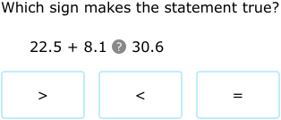 IXL - Inequalities with addition and subtraction (Grade 4 maths practice)