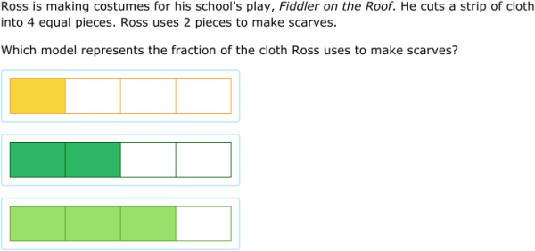 IXL - Fractions of a whole: modelling word problems (Grade 2 maths ...