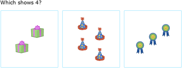 IXL - Counting review - up to 10 (Grade 1 maths practice)