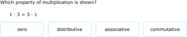 IXL - Properties of multiplication (Grade 6 maths practice)