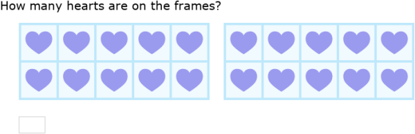 IXL - Count on ten frames - up to 20 (Kindergarten maths practice)