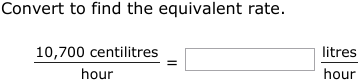 IXL - Convert rates and measurements (Grade 9 maths practice)