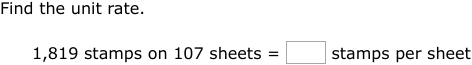 IXL - Unit rates (Grade 9 maths practice)