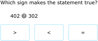 IXL - Comparing numbers up to 1,000 (Grade 2 maths practice)