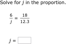 IXL - Solve proportions (Grade 9 maths practice)