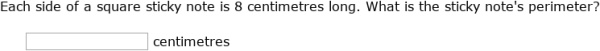 IXL - Perimeter - word problems (Grade 2 maths practice)