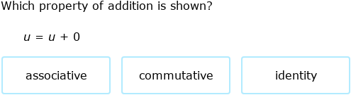 IXL - Properties of addition and multiplication (Grade 9 maths practice)
