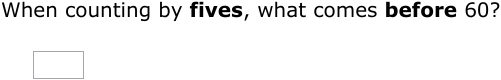 IXL - Counting by twos, fives and tens (Grade 1 maths practice)