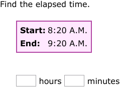 IXL - Elapsed time (Grade 6 maths practice)