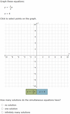 IXL - Find the number of solutions to simultaneous equations by ...