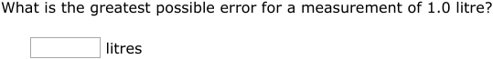 IXL - Greatest possible error (Grade 10 maths practice)