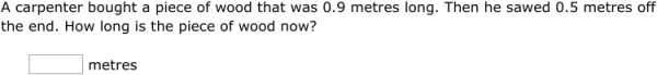 IXL - Add and subtract decimals: word problems (Grade 5 maths practice)