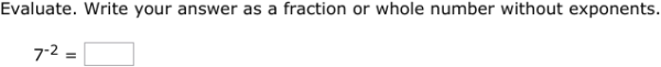 IXL - Negative exponents (Grade 9 maths practice)