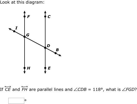 IXL - Transversal of parallel lines (Grade 9 maths practice)