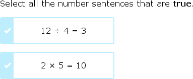 IXL - Multiplication and division facts up to 5: true or false? (Grade ...