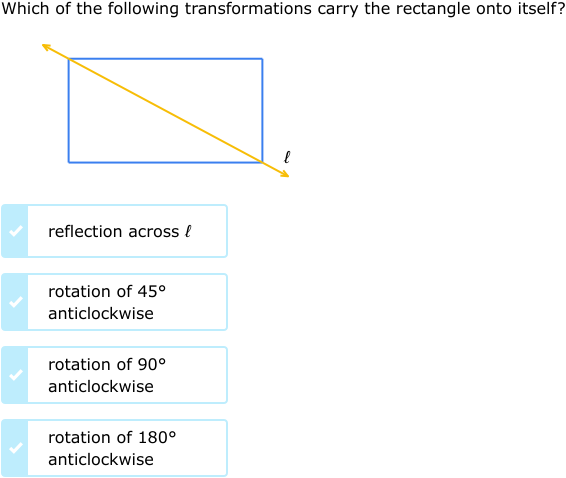 IXL - Transformations that carry a polygon onto itself (Grade 10 maths ...